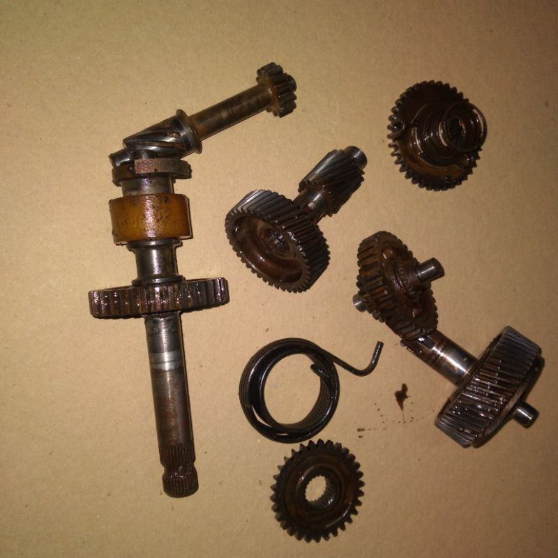 Jual rasio set honda revo at matic | Shopee Indonesia