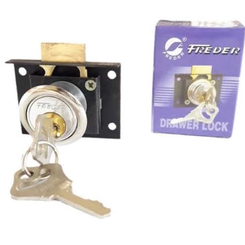 Jual KUNCI LACI PVC/DRAWER LOCK/KUNCI MEJA LEMARI/KUNCI LEMARI LACI PVC ...