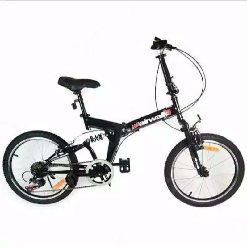 Jual sepeda lipat Ace airwalk suspensi | Shopee Indonesia