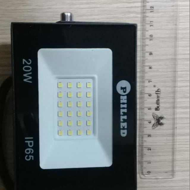 Jual Lampu Led spot kotak 20w ip-65 cahaya putih | Shopee Indonesia
