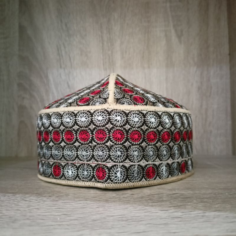 Jual Peci Pakistan Full Bordir Model Terbaru | Shopee Indonesia