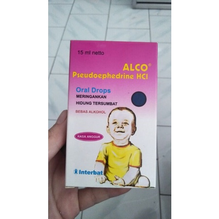 Jual alco oral drops obat pilek bayi | Shopee Indonesia