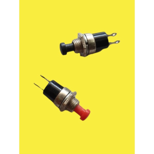 Jual Switch Push On Button Kecil Kaki 2 Pin 2P | Shopee Indonesia