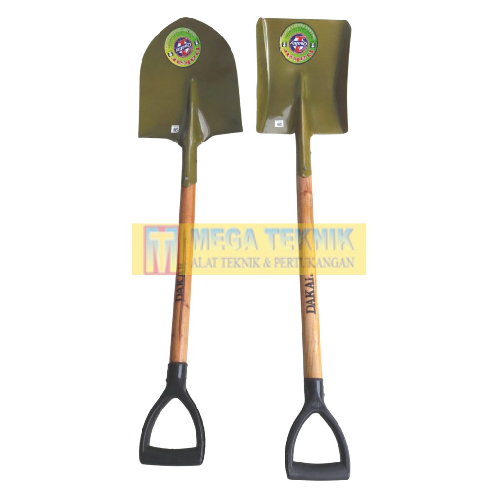 Jual SKOP PASIR GAGANG KAYU DAKAR LANCIP / PAPAK KUNING / HAMERTONE ...