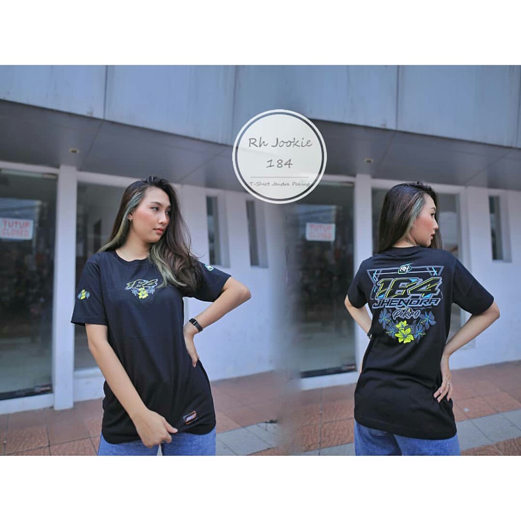Jual Kaos Oblong Pria Wanita Racing Hell RH 57 / RH JOOKIE 184 Original ...