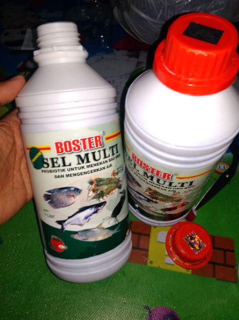 PROBIOTIK IKAN BOSTER SEL MULTI 1 LITER | Shopee Indonesia