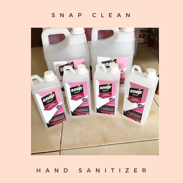 Jual Snap Clean (HAND SANITIZER) Indonesia|Shopee Indonesia