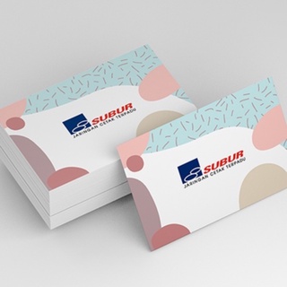 Jual CETAK KARTU NAMA NAME CARD PREMIUM BAHAN FANCY SPLENDORGEL 270 ...