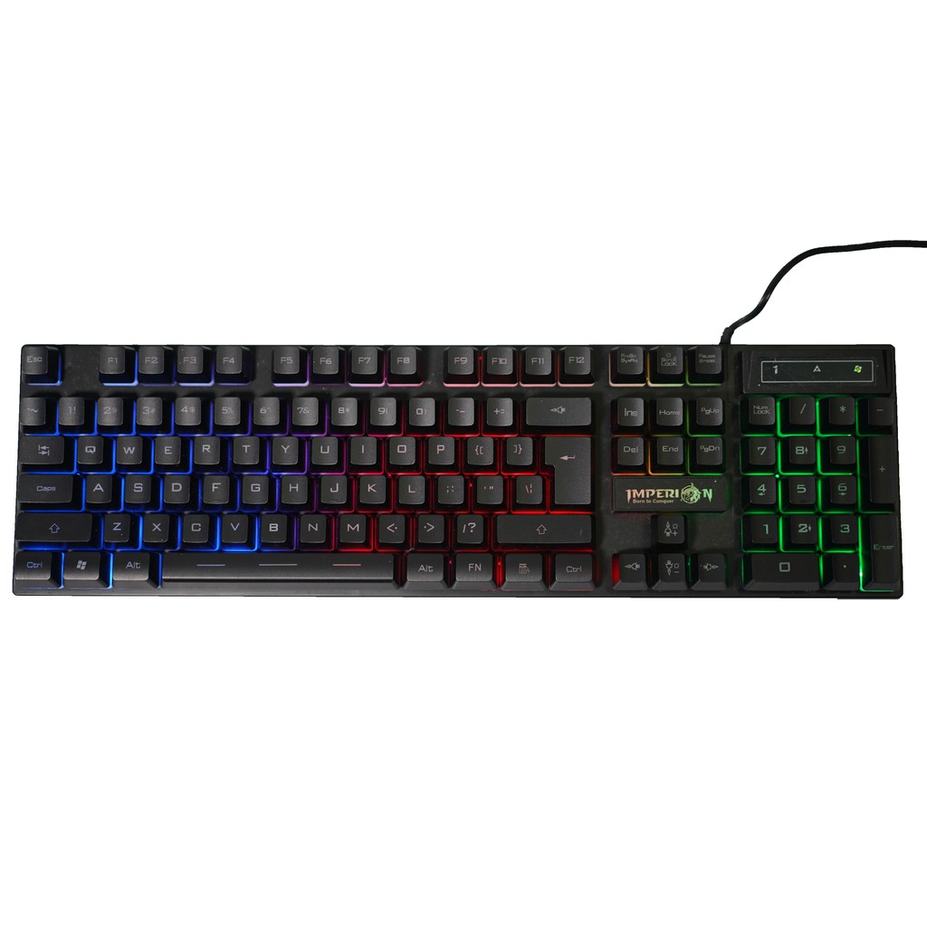 keyboard gaming imperion warrior 10 KG-W10C | Shopee Indonesia