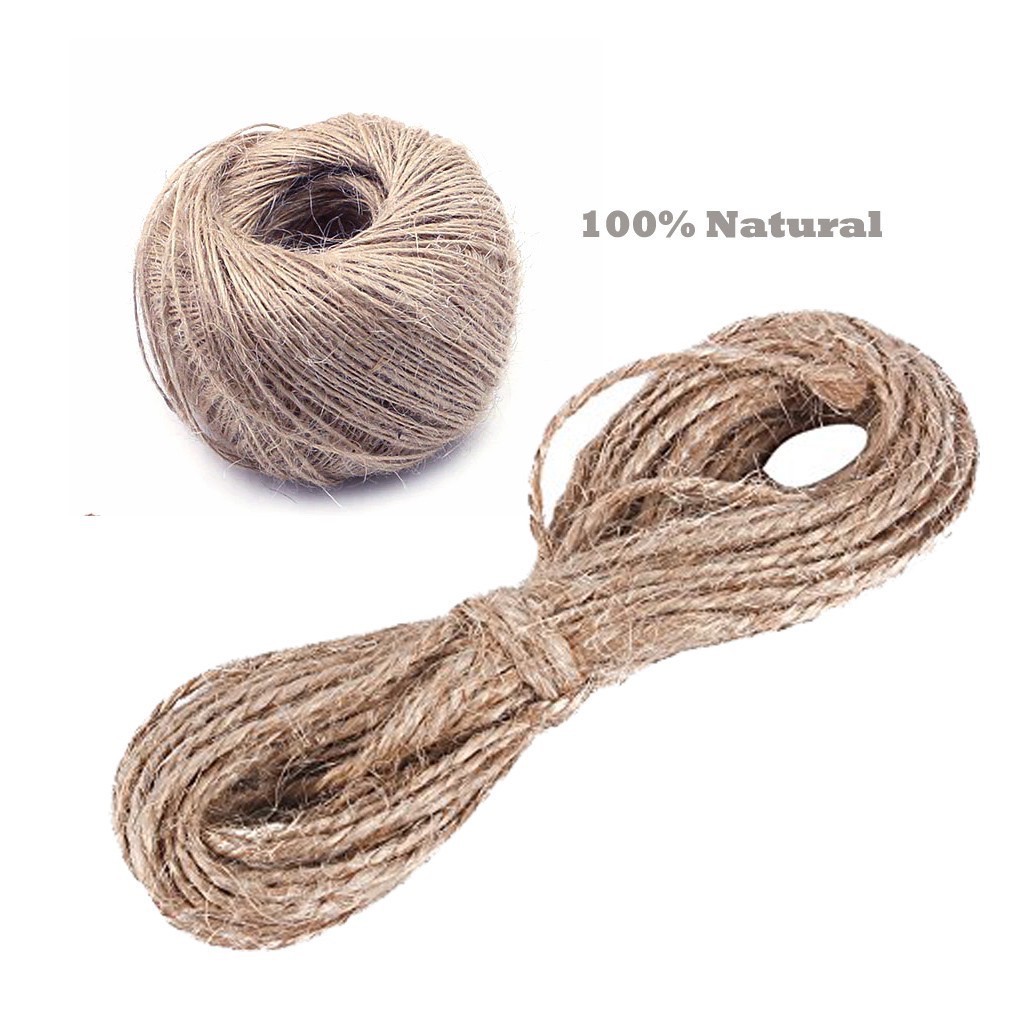 Jual Tali Rami Natural Ecer (1 roll) | Shopee Indonesia