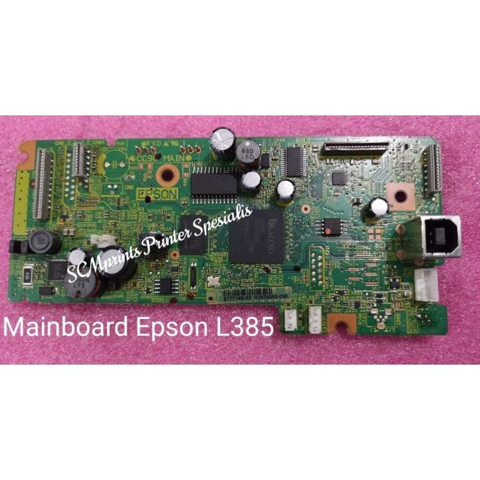 Jual Mainboard Epson L385 Wifi Print Scan Copy Logic Board L 385 PN ...