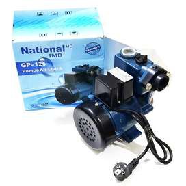 Jual Mesin Pompa Air Dorong 125 Watt EFOS GP-125 Sanyo Listrik Booster ...