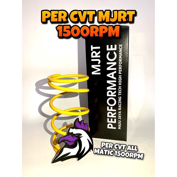 Jual PER CVT RACING MJRT 1500RPM ALL MATIC FAAD (BEAT/SCOOPY/MIO/FINO ...