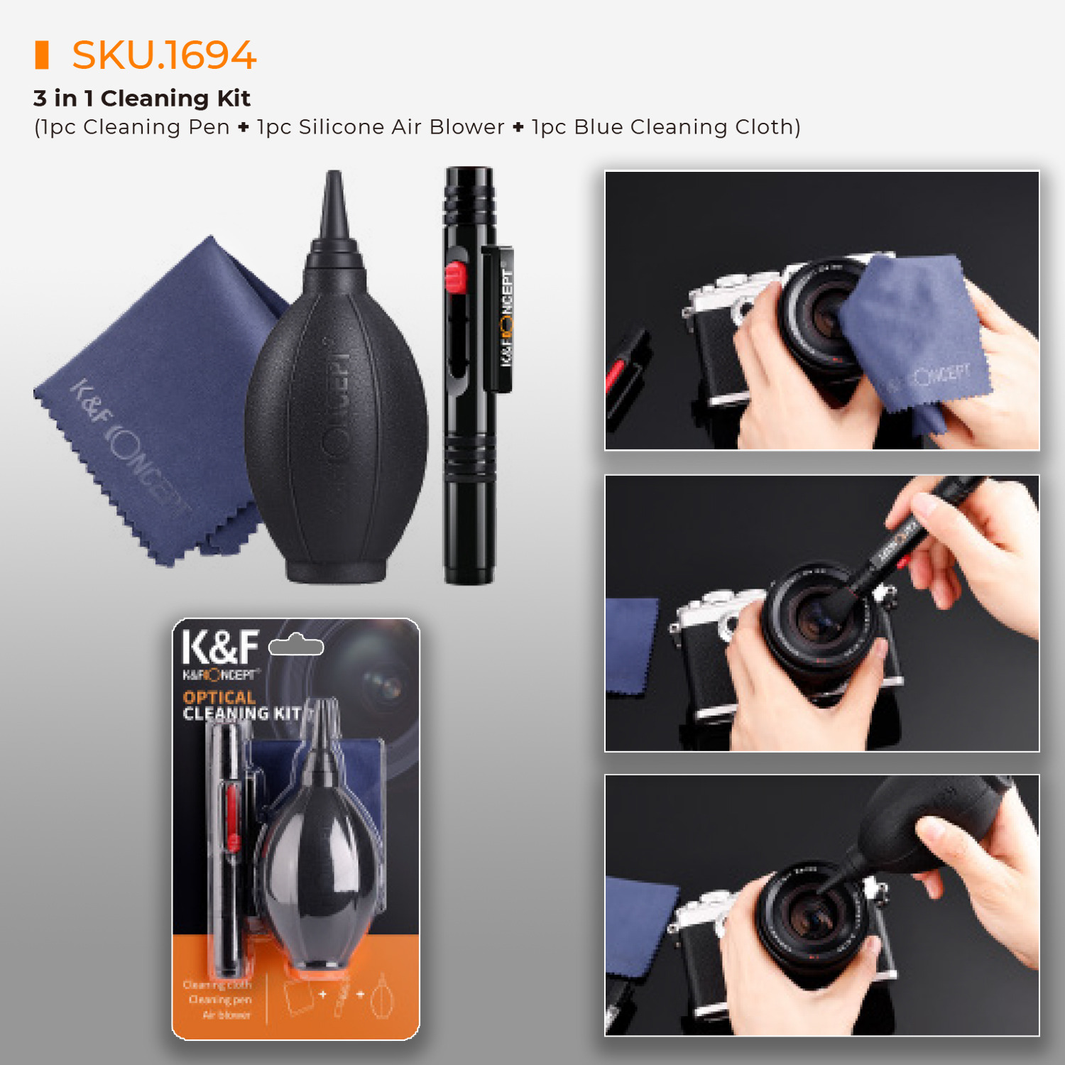 Produk K&F Concept Authorized Store | Shopee Indonesia