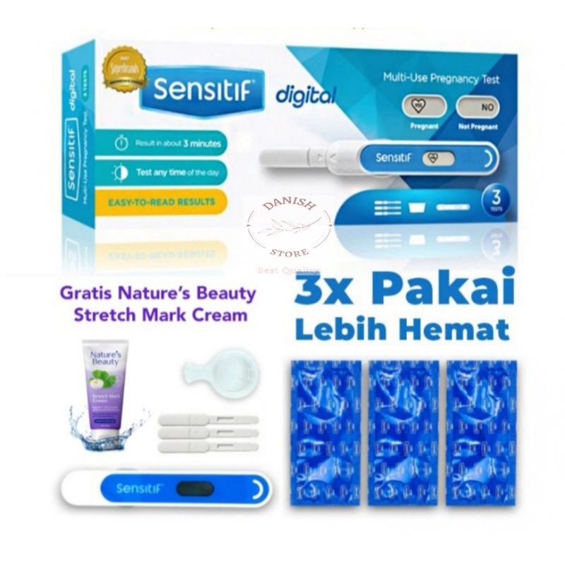 Jual Sensitif Digital Test - Tes Kehamilan Digital - Test Pack Digital ...