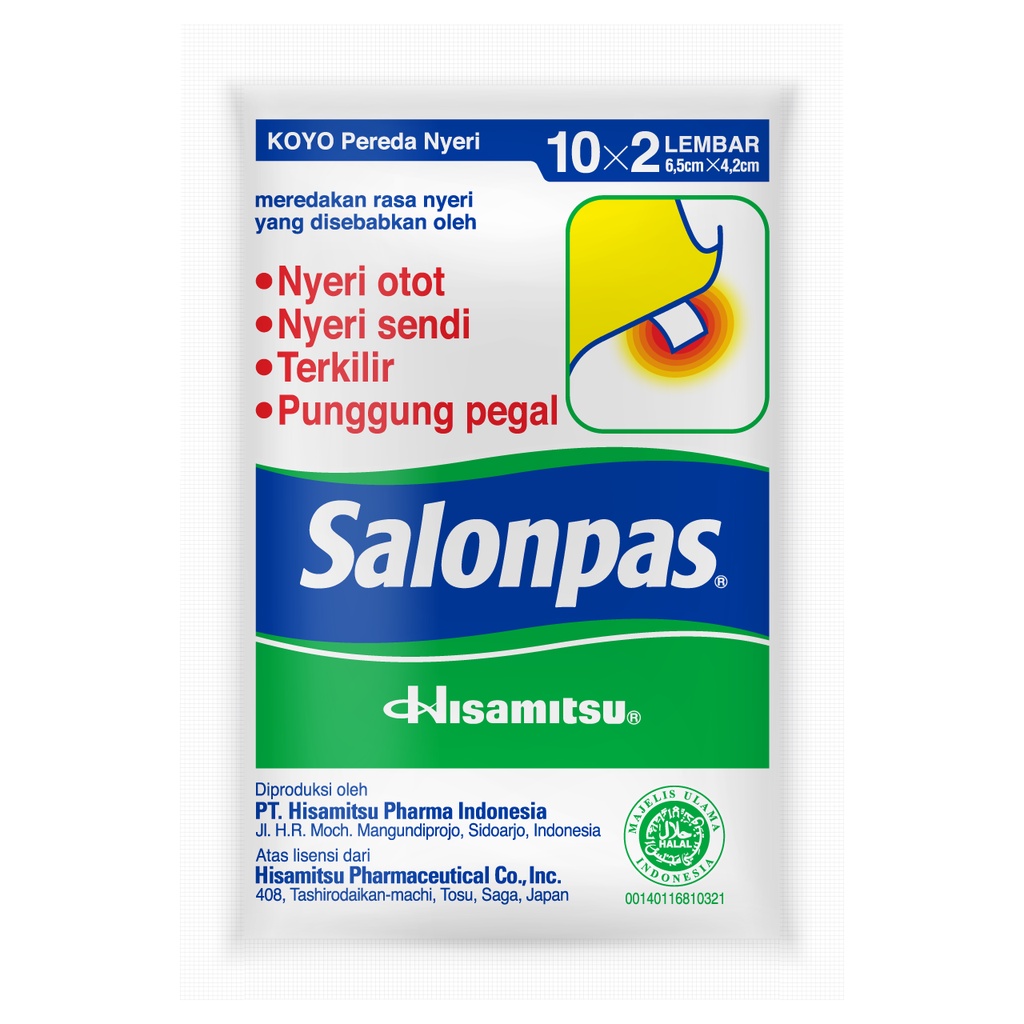 Jual Salonpas Super Koyo 20S | Shopee Indonesia
