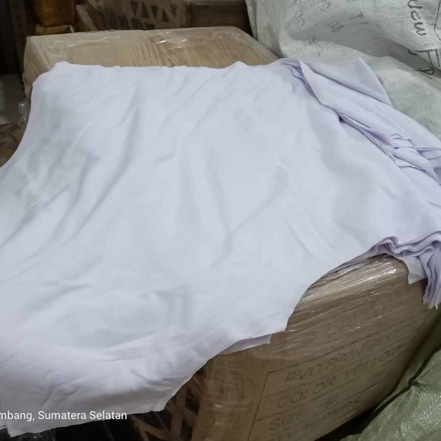 Jual kain majun lembaran putih salju | Shopee Indonesia