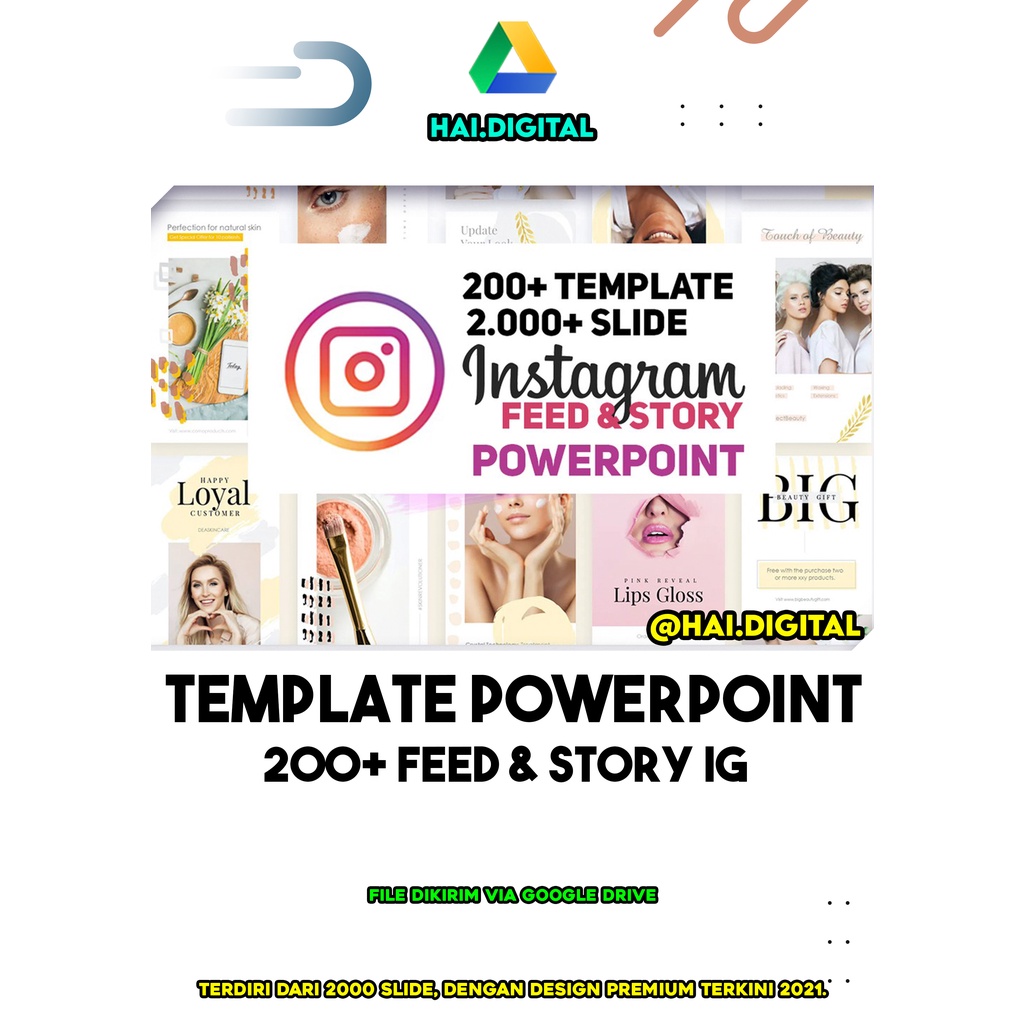 Harga ig template Terbaru Nov 2025 | BigGo Indonesia