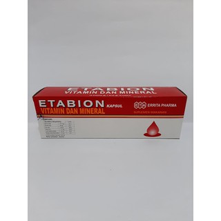 Jual Etabion (1 Box = 10 Strip = 100 pcs) | Shopee Indonesia