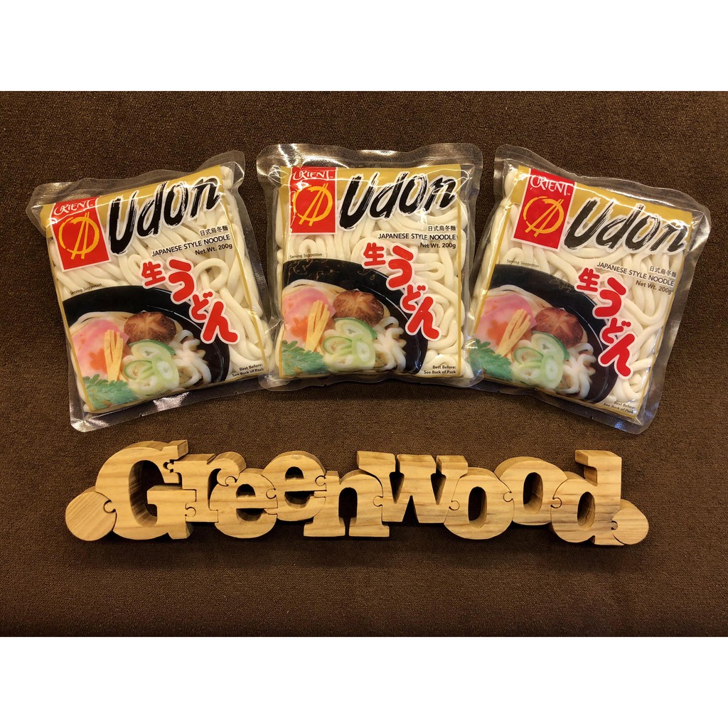 Orient Udon - Japanese Style Udon (200G) | Shopee Indonesia
