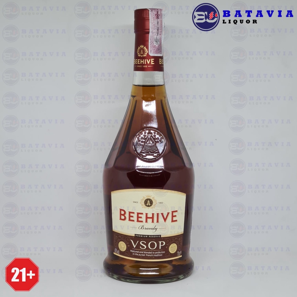Jual Beehive Brandy VSOP 700ml | Shopee Indonesia