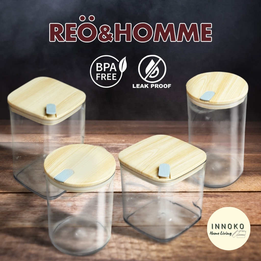 Jual Toples Plastik Serbaguna Motif Tutup Serat Kayu Penyimpanan ... Jual Toples Plastik Serbaguna Motif Tutup Serat Kayu Penyimpanan ...