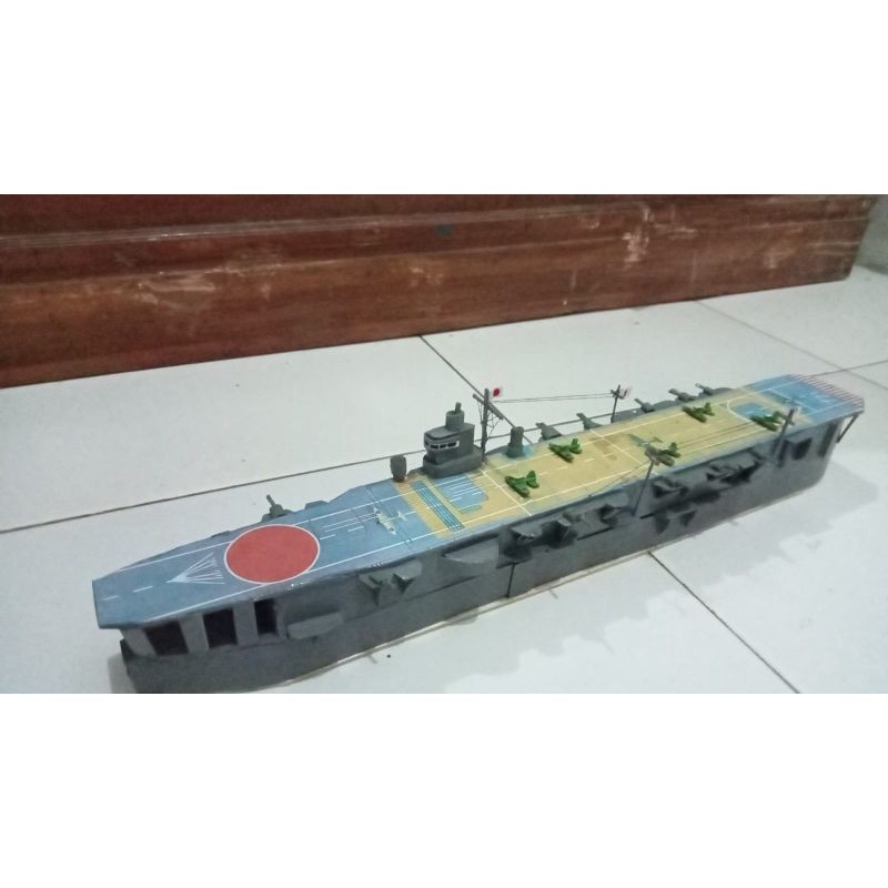 Jual miniatur kapal induk ijn kaga | Shopee Indonesia