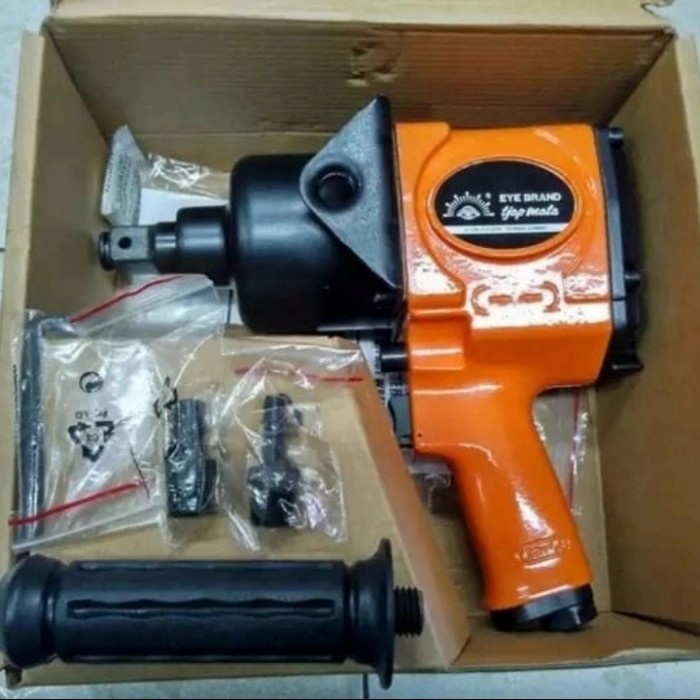 Jual Air impact wrench 3/4" drive alat pembuka baut 3/4 inch | Shopee ...