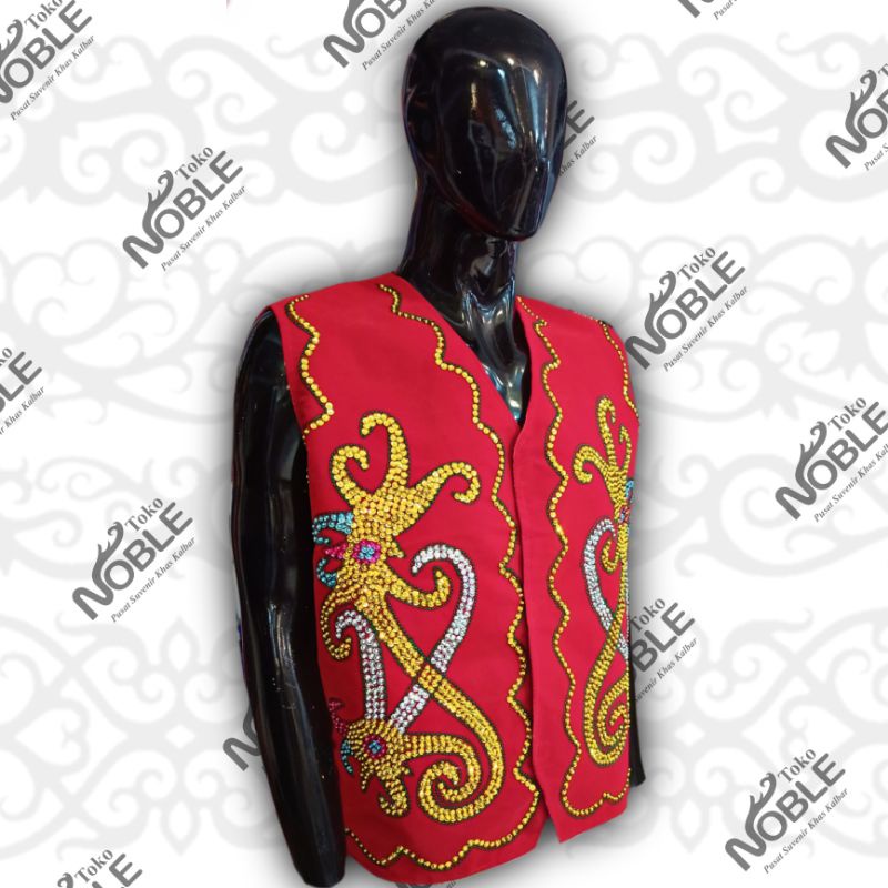 Jual Rompi Dayak Bahan Bludru | Shopee Indonesia