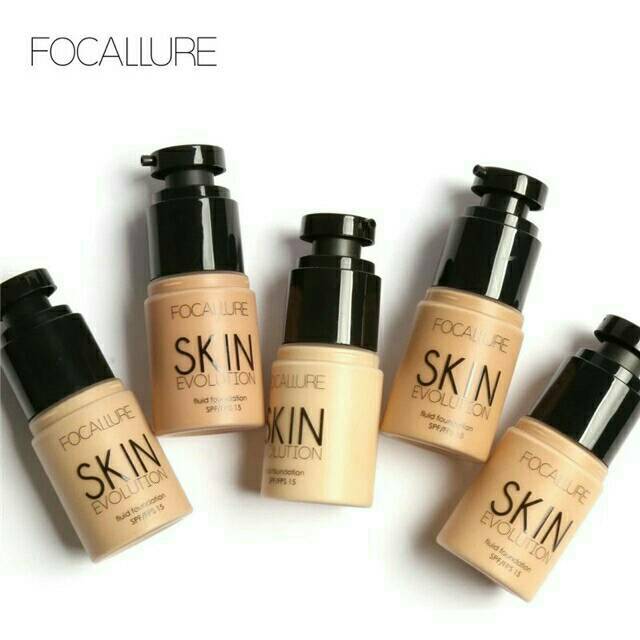 Jual [BPOM]Focallure FA30 Skin Evolution Liquid Foundation / Focallure ...