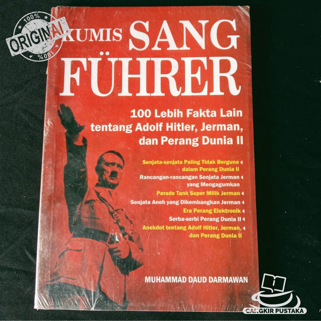 Jual Kumis Sang Fuhrer - 100 Lebih Fakta Lain Tentang Adolf Hitler ...
