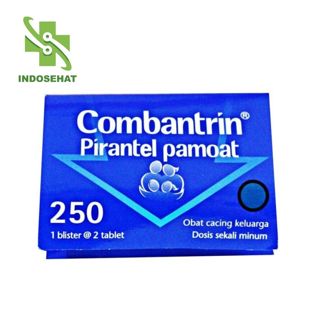 Combantrin 250mg Per Strip 2 Tablet | Shopee Indonesia