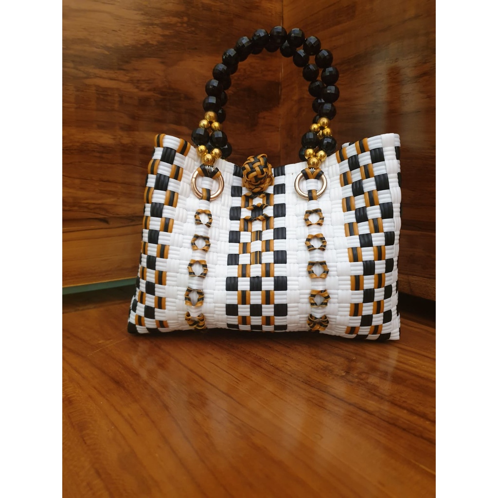 Jual TAS RAJUT/JALI-JALI MUTIARA / PREMIUM BERKUALITAS BERMACAM-MACAM ...