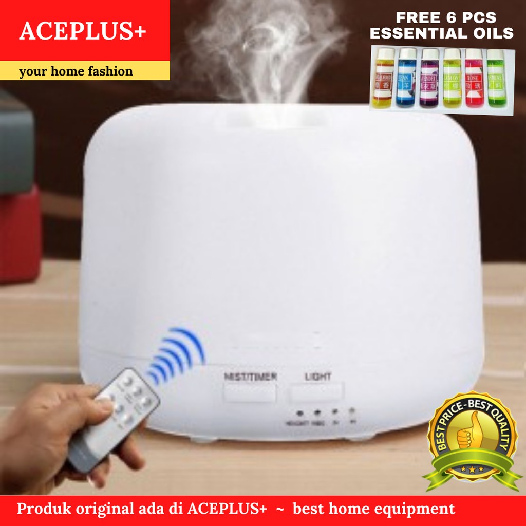 Jual Taffware Humidifier Elektrik 7 LED + Remote Control - HUMI H24 ...