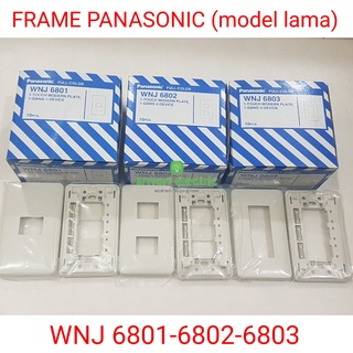Jual Plat Panasonic 1/2/3 Lubang WNJ 6801 WNJ 6802 WNJ 6803 Frame Panasonic Model Lama | Shopee ...