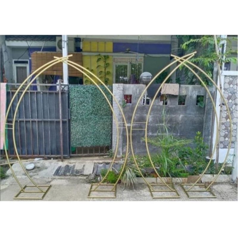 Jual BESI BACKDROP MELENGKUNG | Shopee Indonesia