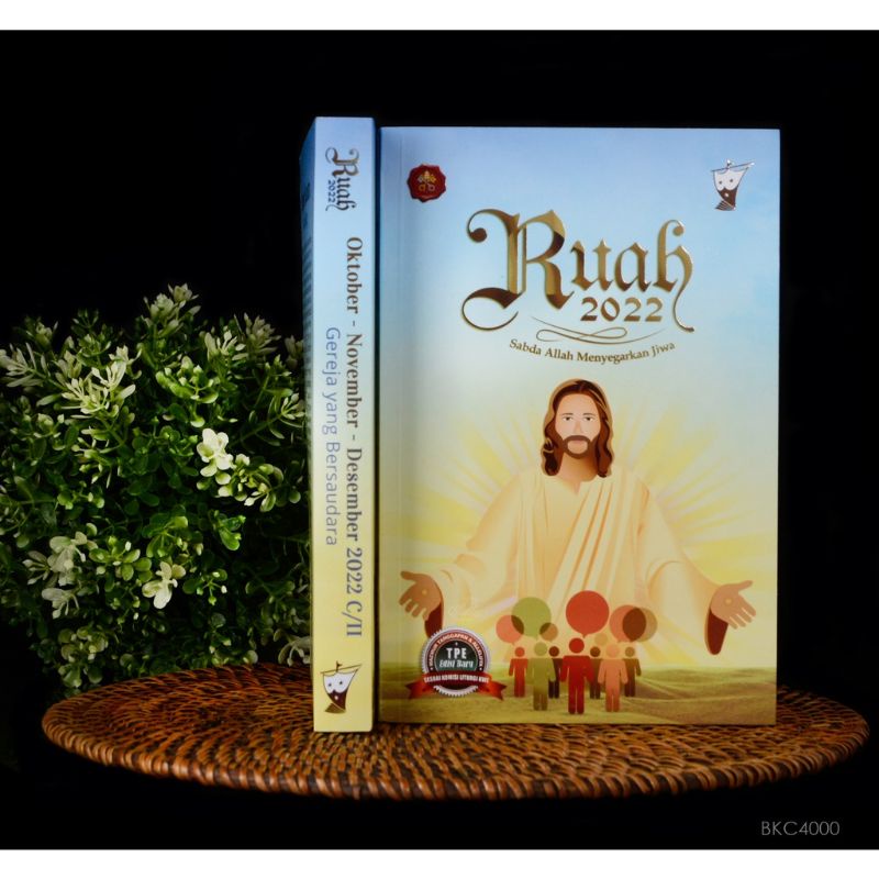 Jual ( COD) RUAH 2022 BUKU RENUNGAN UMAT KATOLIK EDISI OKTOBER NOVEMBER DESEMBER BERDADASARKAN ...