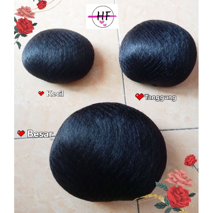 Jual Sanggul Cepol Hafizah / Sanggul Paes Ageng Anak & Dewasa | Shopee ...