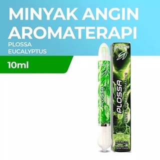 Jual Plossa Eucalyptus Minyak Angin 10ml Aromatherapy hijau merah biru ...