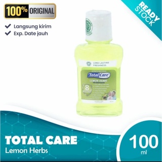 Jual TOTAL CARE MOUTHWASH 100ML - OBAT KUMUR TOTAL CARE | Shopee Indonesia