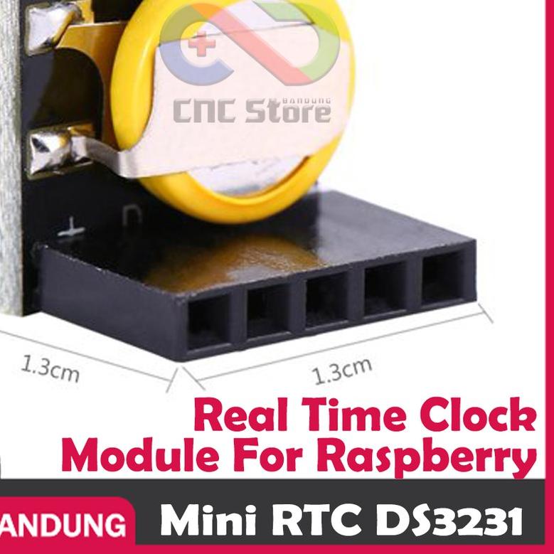 Jual DS3231 MINI RTC RASPBERRY PI ARDUINO REAL TIME CLOCK MODULE ...