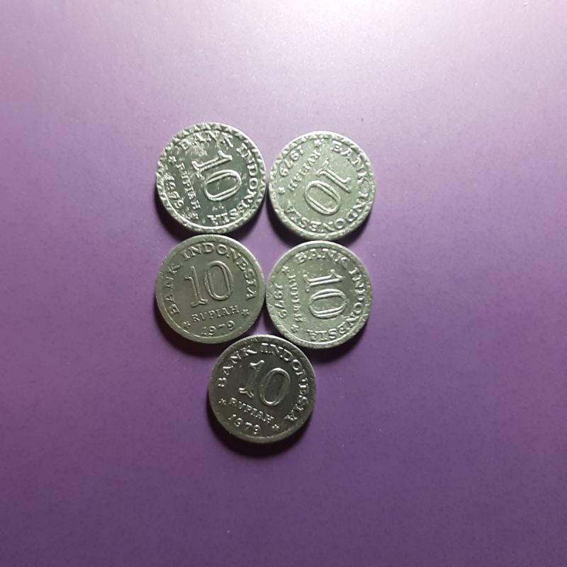 Jual uang kuno 10 rupiah tabanas tahun 1979 | Shopee Indonesia