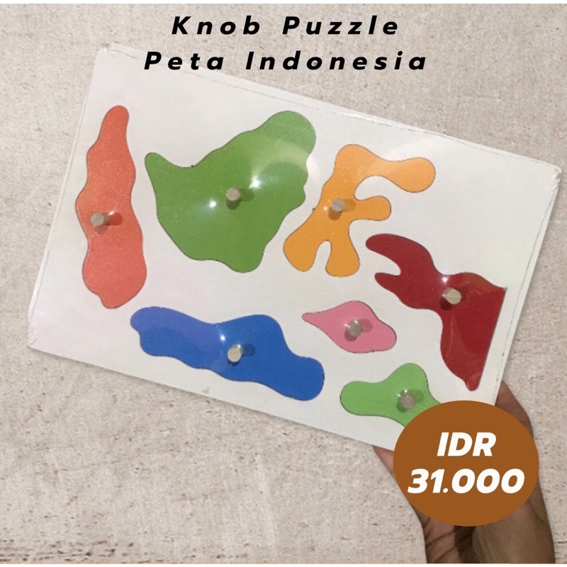 Jual Peta Puzzle indonesia | Shopee Indonesia
