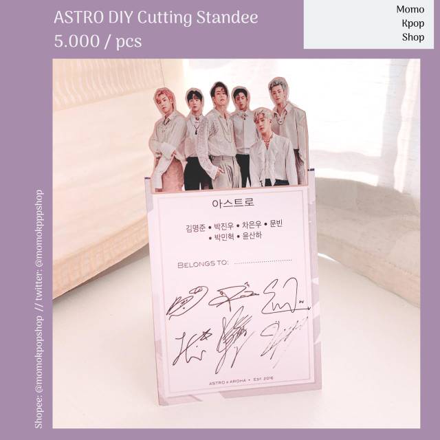 Jual ASTRO DIY Cutting Paper Standee | Shopee Indonesia