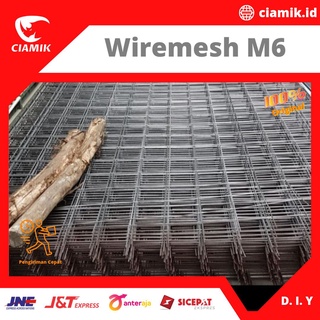 Jual Wiremesh Wermes M6 Besi Tulangan Cor Beton SNI | Shopee Indonesia