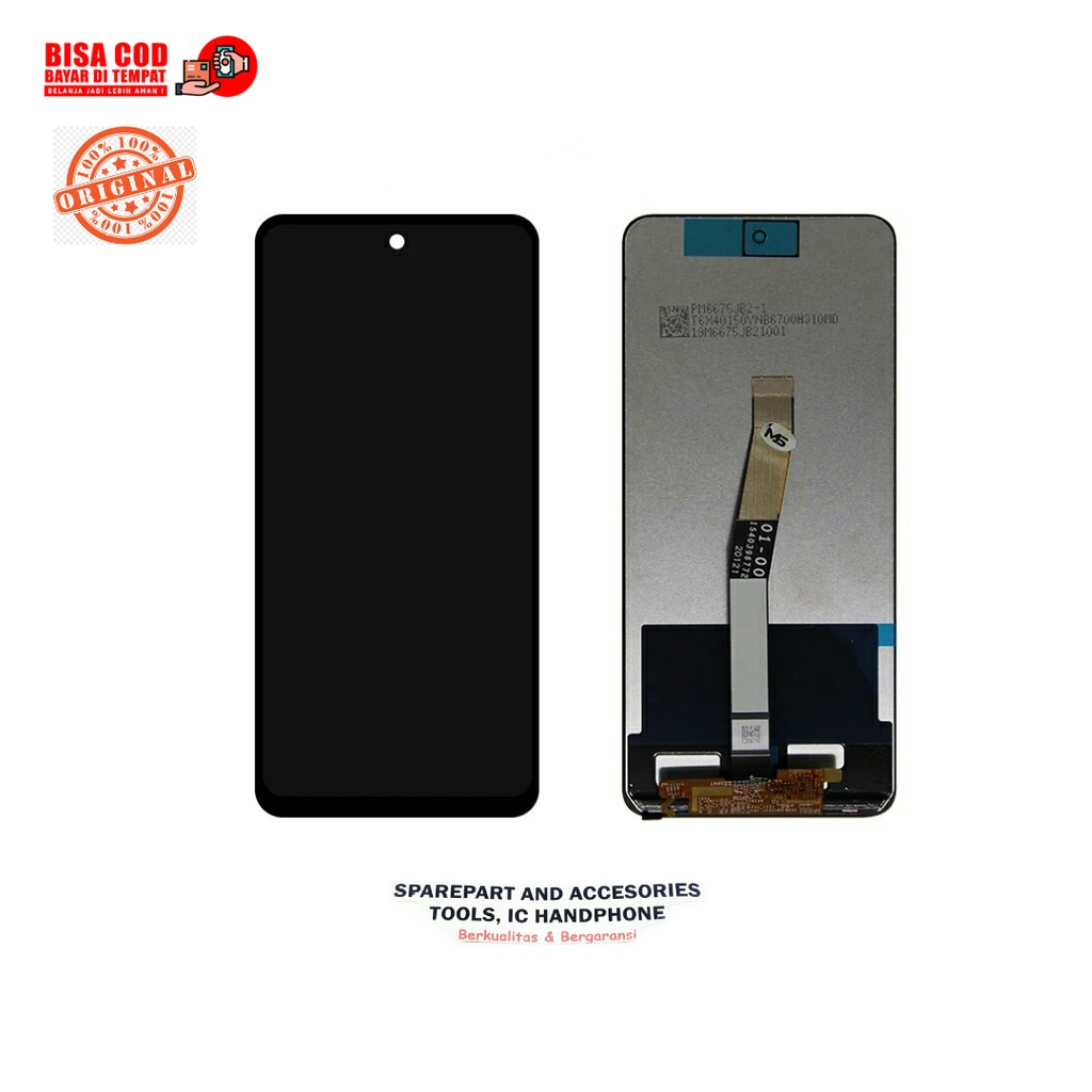 Jual LCD TOUCHSCREEN XIAOMI REDMI NOTE 9 PRO KUALITAS ORIGINAL | Shopee ...
