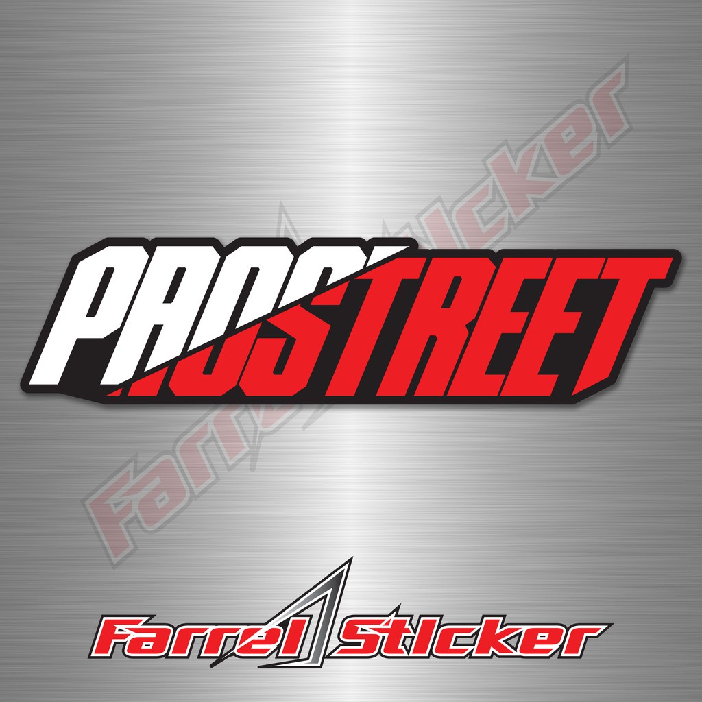 Jual stiker NFS sticker PROSTREET 12 CM | Shopee Indonesia