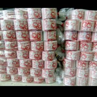 Jual kuwe Koya bulat cap delima tawon 1pack / jajan jadul / koya / kue ...