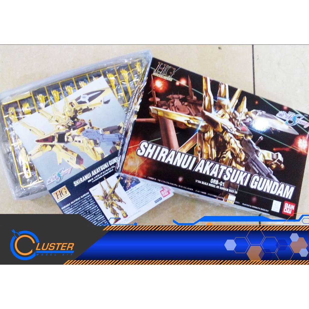 Jual HG 1/144 Shiranui Akatsuki Gundam | Shopee Indonesia