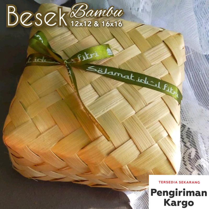 Jual besek bambu , box nasi, tempat makanan, peralatan, hampers ...
